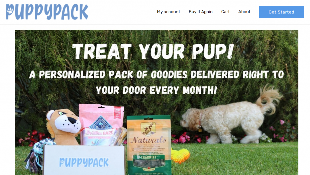 PuppyPack Subscription Service - Best Family Pets
